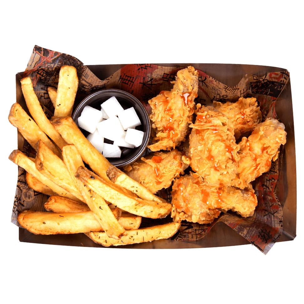 Angry Chicken - Kitchen Republic