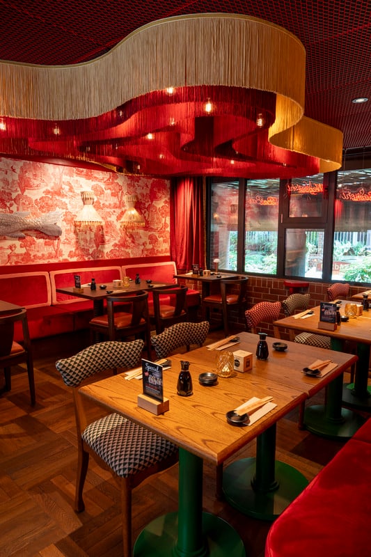 Zürich Stadelhofen - Negishi Sushi Bar