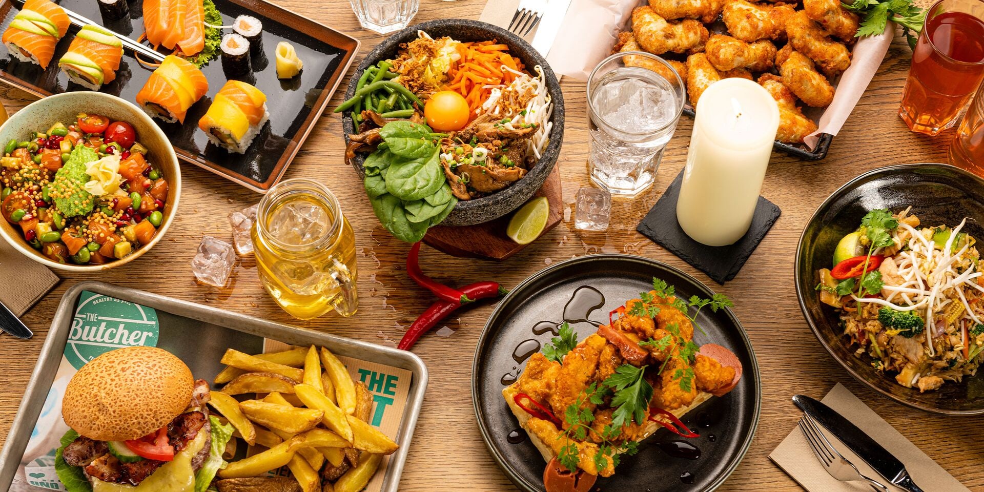 Kitchen Republic: Eine Bestellung von 6 Food-Brands - Kitchen Republic