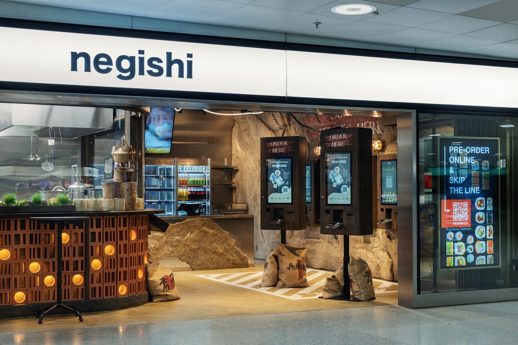 Zürich Hauptbahnhof - Negishi Sushi Bar