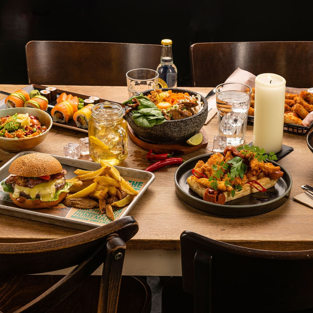 Kitchen Republic: Eine Bestellung von 6 Food-Brands - Kitchen Republic