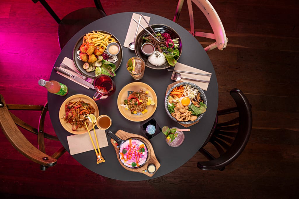 Korean x Panasian Restaurant in Zürich & Zug - Miss Miu