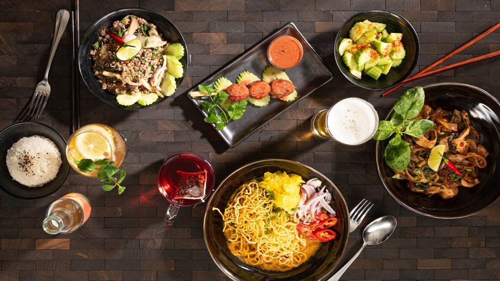 Basel Barfi - Nooch Asian Kitchen