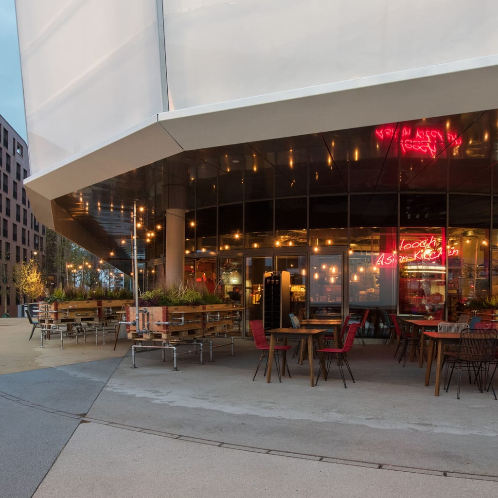 Ebikon Mall of Switzerland - Nooch Asian Kitchen