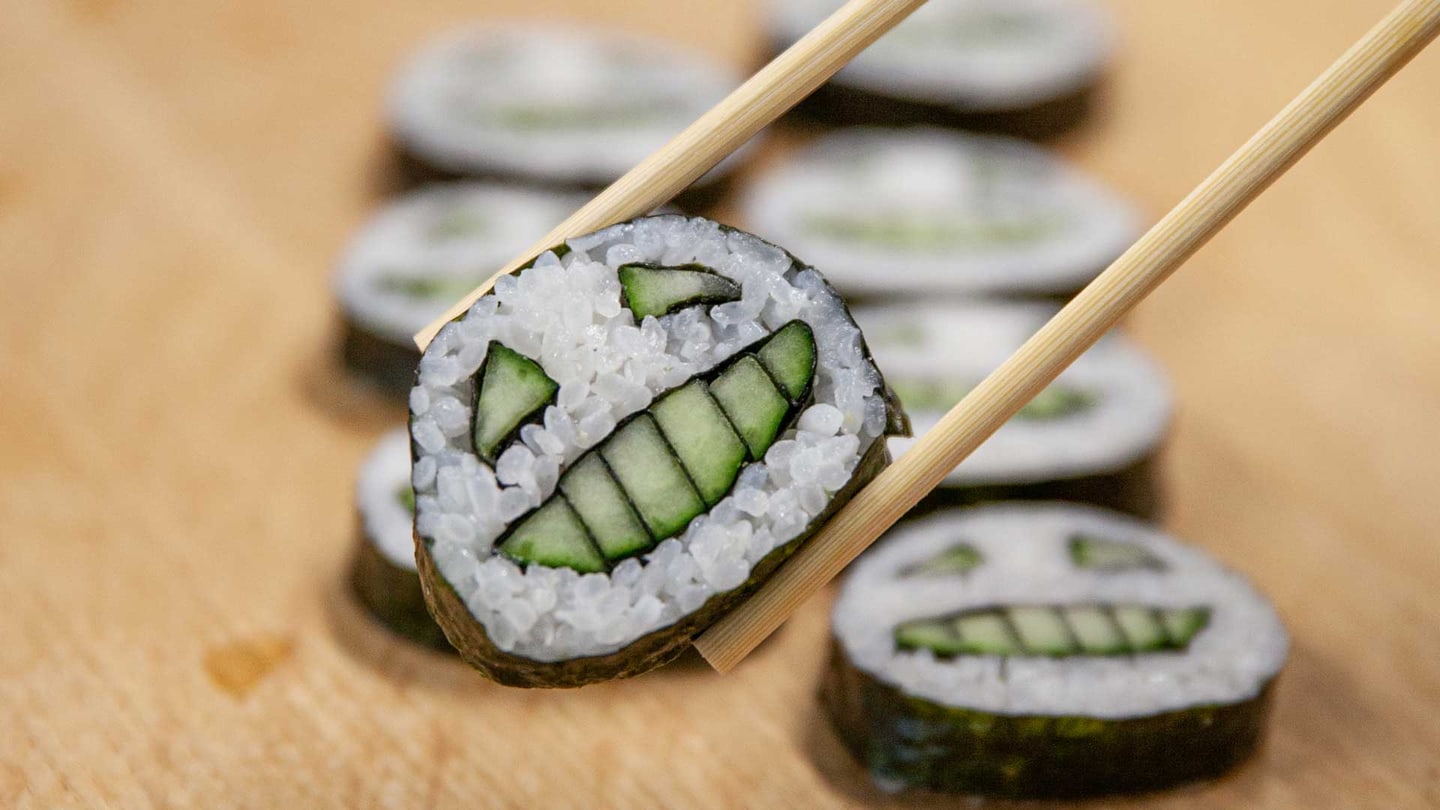 Halloween-Sushi - Nooch Asian Kitchen