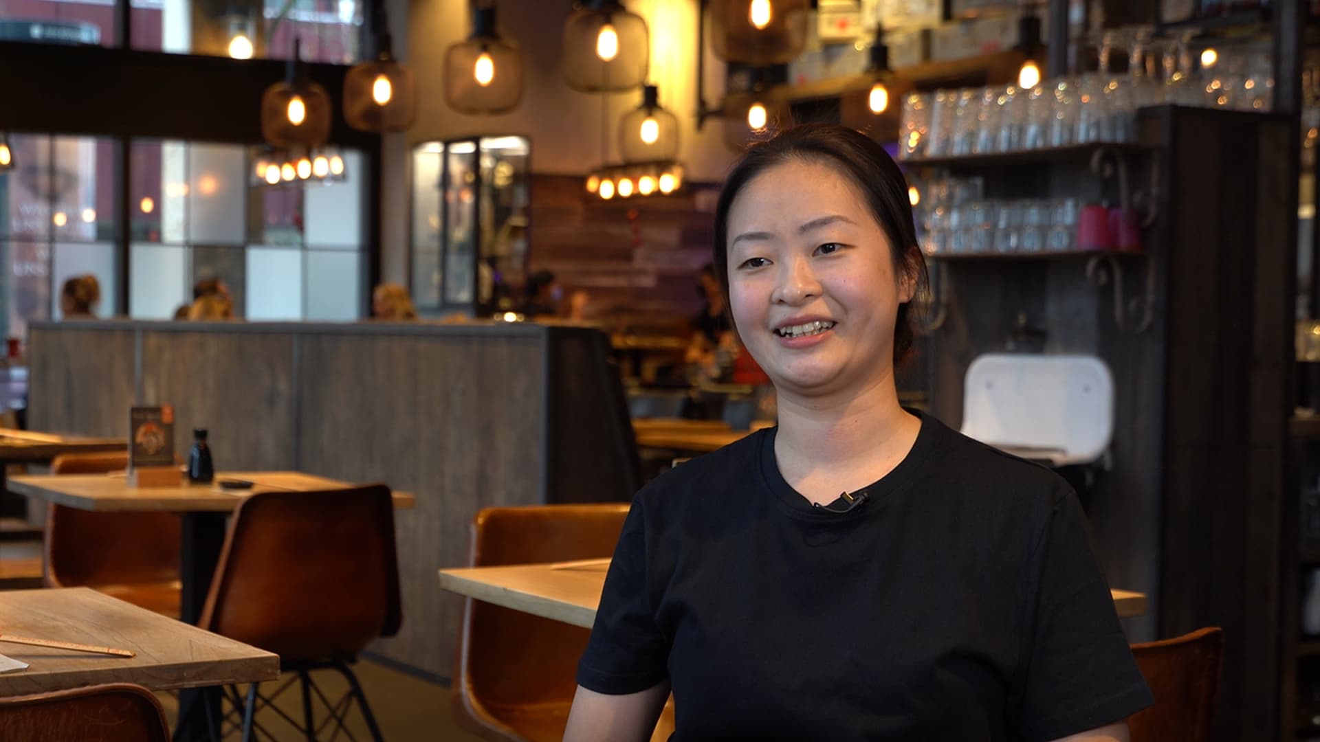 Sushi chef training - Negishi Sushi Bar