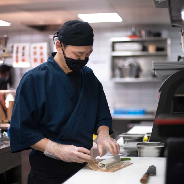 Sushi chef training - Nooch Asian Kitchen