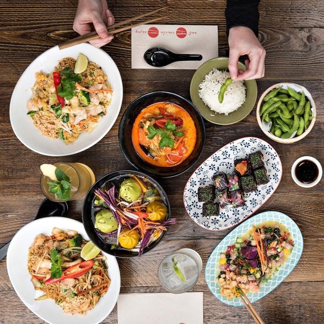 Reservieren - Nooch Asian Kitchen